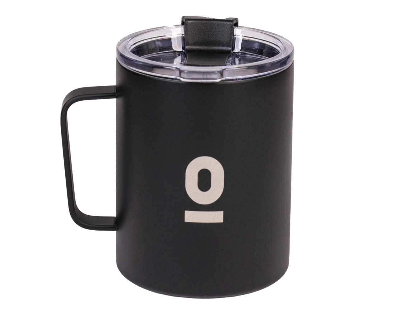 Black Metal Cup 360 Ml No:91 - Espressolab
